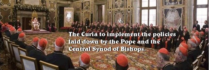 The Role of the Pope